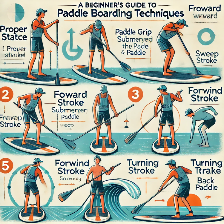 A Beginner's Guide to Paddle Boarding Techniques – PNW Paddleboards